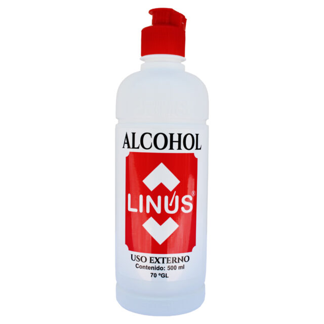 Alcohol Antiséptico Linus – Laboratorios Prims